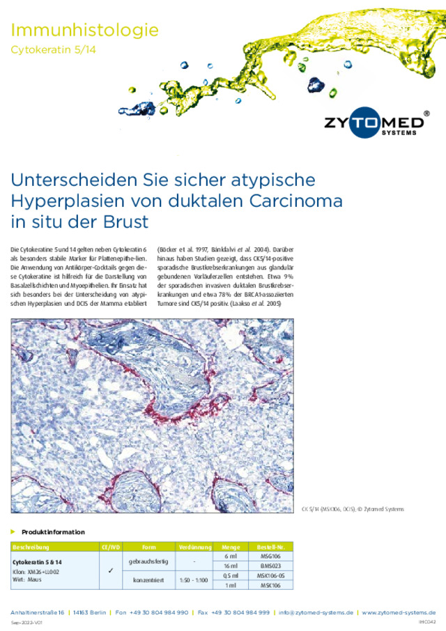 Immunhistologie | Zytomed Systems